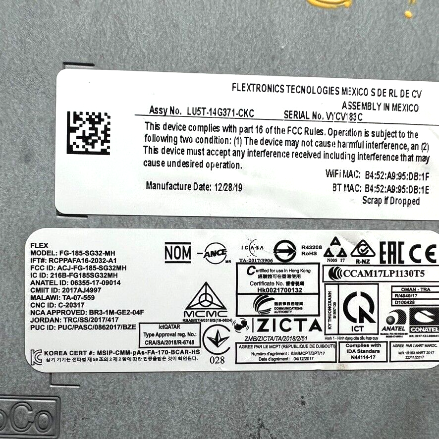 🌟 2020 Ford F150 Sync 3 Navigation APIM Module LL3T-14G370-MCG | eBay