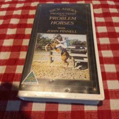 😇 Nick A'Hern Problem Horses Video With John Pinnell 1987 VHS Running ...