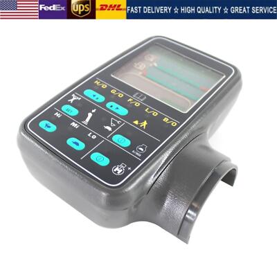 6D95 Monitor For Komatsu PC200-6 PC-6 7834-70-4000 7834-72-4001 7834-72 ...