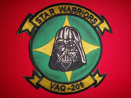États-unis Marine Patch Électronique Attaque Escadron VAQ-209 " Star ...