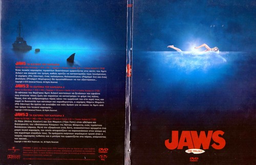 JAWS COLLECTION 3DVD Region 2 DVD | eBay Australia