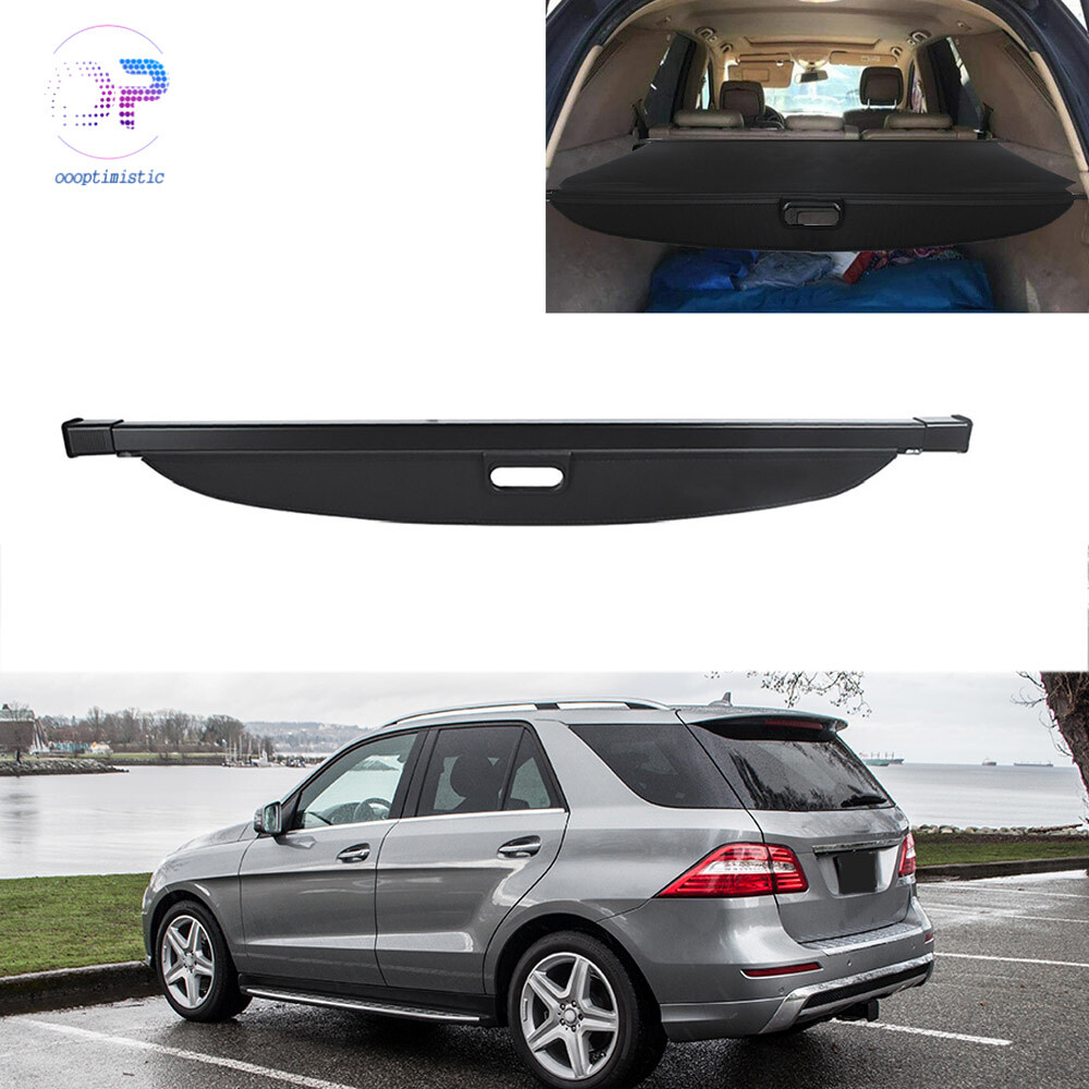 For Mercedes Benz ML350 2012-2014 2015 Cargo Cover Trunk Shade Tonneau ...