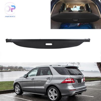 For Mercedes Benz ML350 2012-2014 2015 Cargo Cover Trunk Shade Tonneau ...