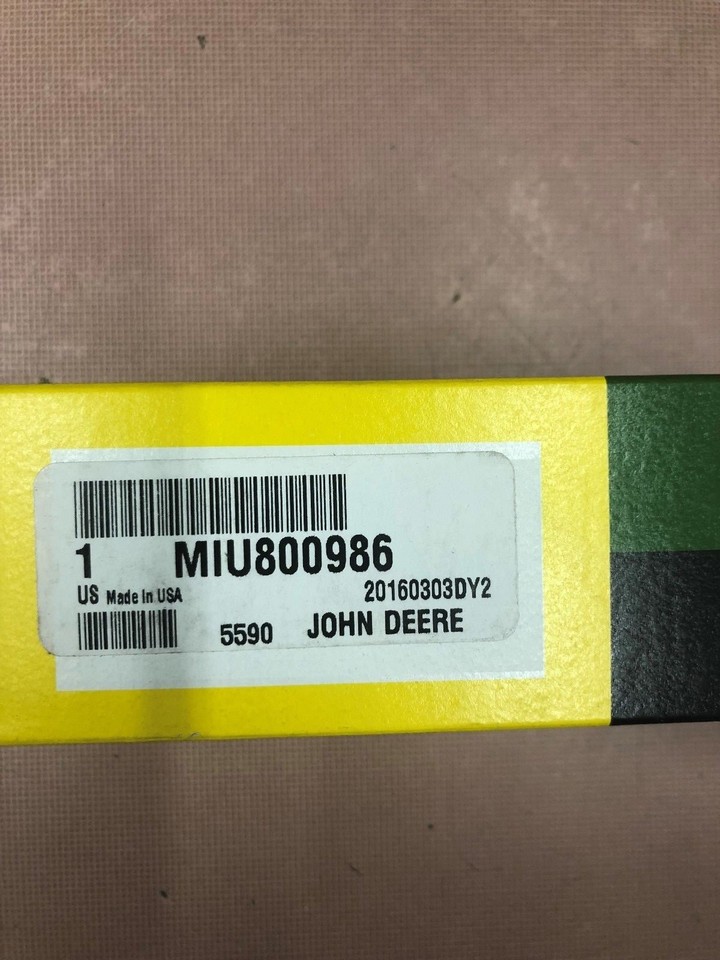 John Deere Original Oil Filter MIU800986 Transaxle Filter | eBay