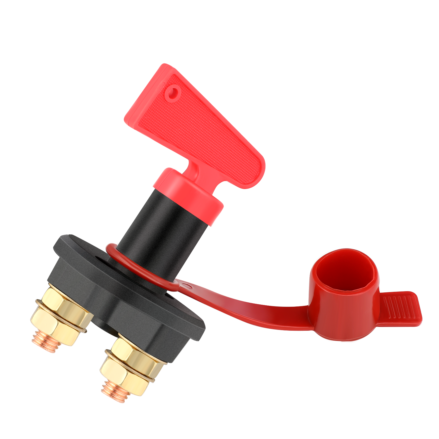 12v 24v Battery Cut Off Kill Switch Master Isolator Heavy Duty with Key ...