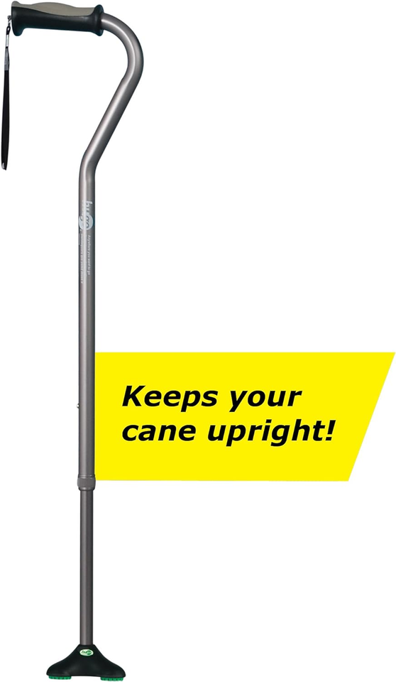 Hugo Mobility Quadpod Offset Cane with Ultra Stable Cane Tip | eBay