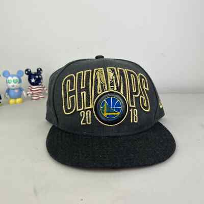 Golden State Warriors 2018 Champs Snapback Hat OS | eBay