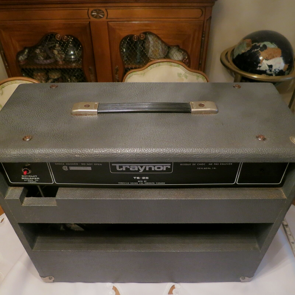 Vintage-Traynor TS-25 Guitar Amp | eBay