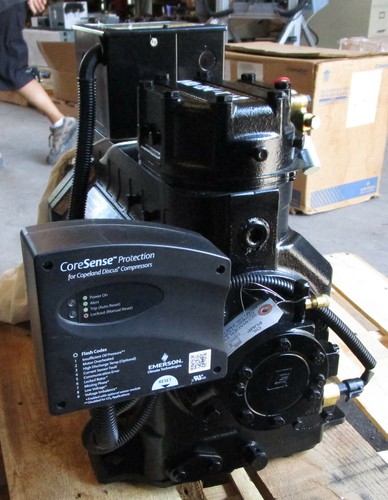 Copeland Discus w/Coresense Compressor 2DA3F23KE-TFD-C10 460V 3PH 60HZ ...