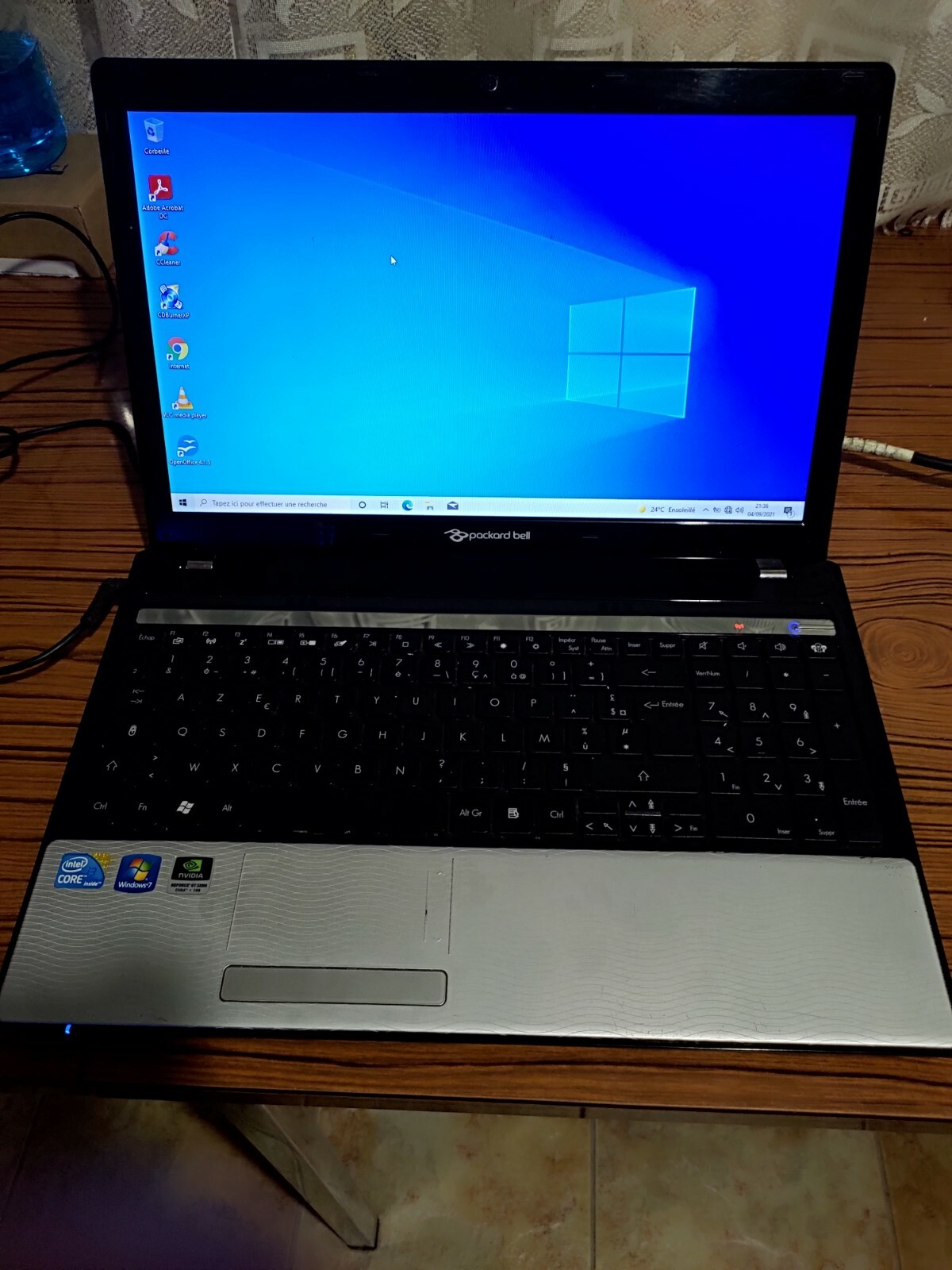 Packard Bell Pc Portable d’occasion