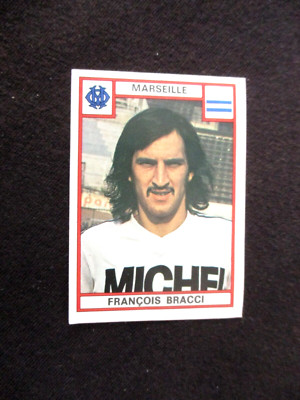BRACCI OM MARSEILLE image sticker N° 111 FOOTBALL 76 PANINI 1976 FOOT ...