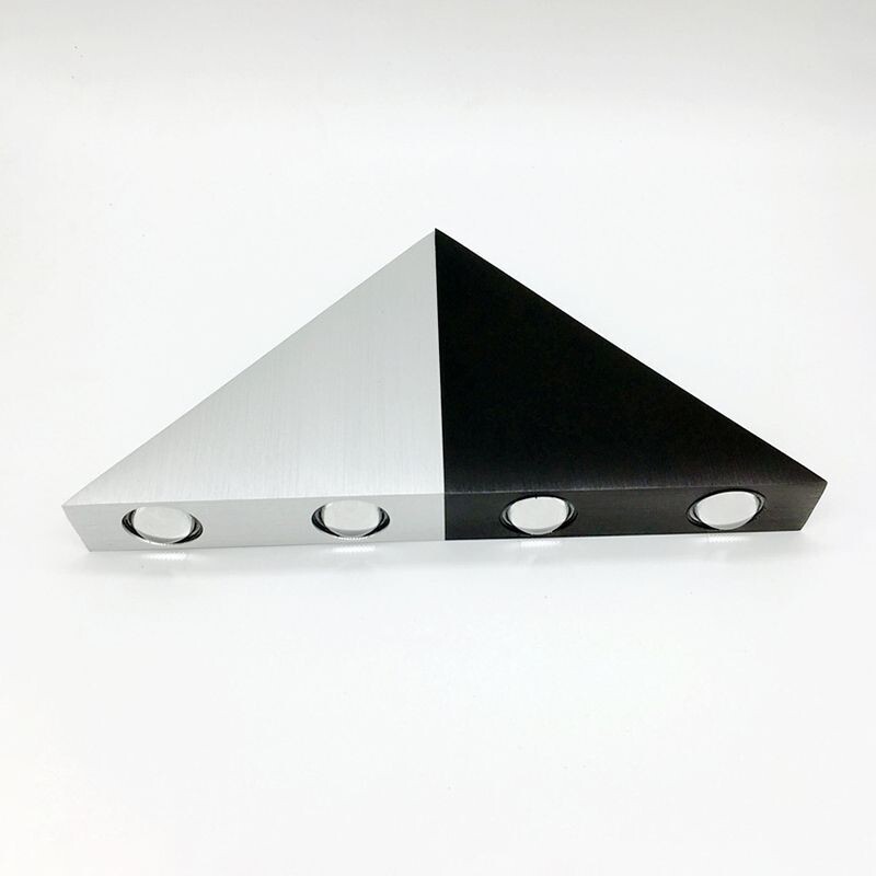 Modern Triangle LED Wall Light Up Down Lamp Indoor Home Sconce Lighting ...