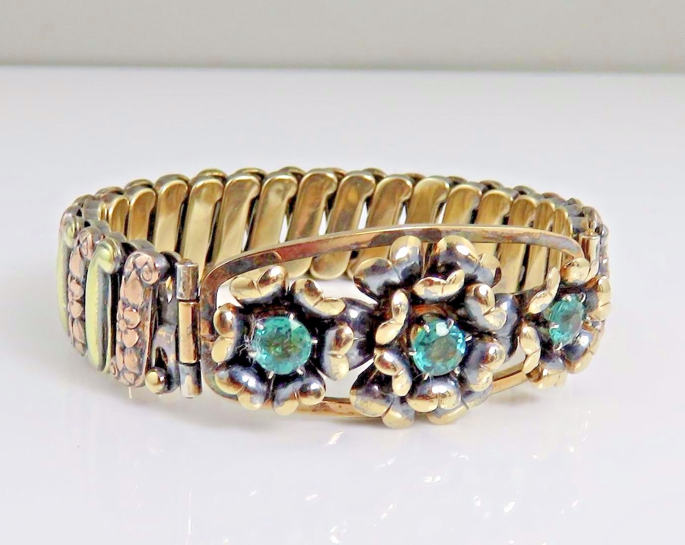 Vintage Bracelet LUSTERN LS Louis Stern Sterling Silver Bangle Bracelet ...