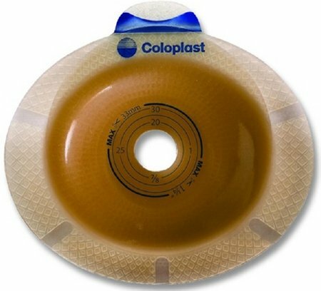 Coloplast Corporation (11021) SenSura Click Skin Barrier Red Code, 3/4 ...