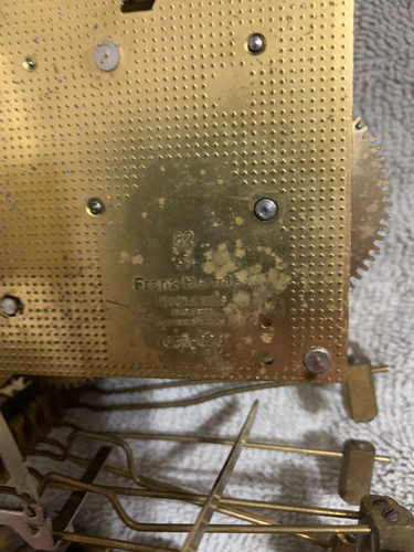 #1 Four (4) German Hermle Quarter Chime Clock Movements-Floating ...