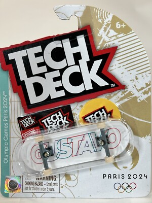 Tech Deck Fingerboard Skateboards Plan B Felipe Gustavo New Paris 2024 ...