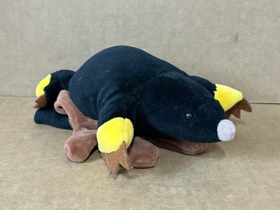 Plush Animal Hand Puppet Mole 8” | eBay