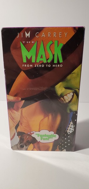 The Mask (VHS, 1995) for sale online | eBay