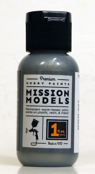 Mission Models Dark Aluminum 1 Oz Acrylic Paint Mmm-007 for sale online ...