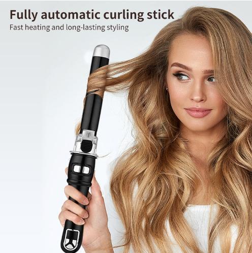 Hair Curler: Auto Curling Iron, LCD Temperature Control, Fast Shipping ...