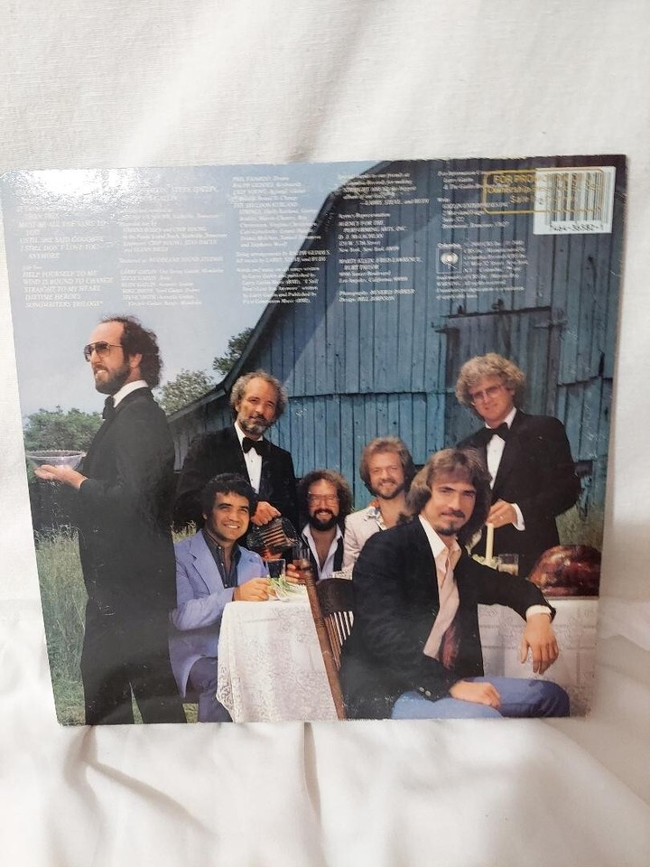 LARRY GATLIN & THE GATLIN BROTHERS BAND -HELP YOURSELF - A2023-254 | eBay