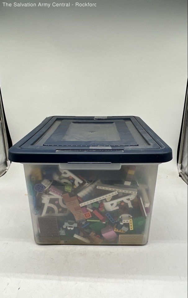 Lego Multicolor Bricks And Blocks Building Pieces Mixed Lot With ...