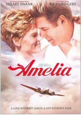 Amelia (DVD, 2010, Widescreen) Hilary Swank Richard Gere Brand New ...