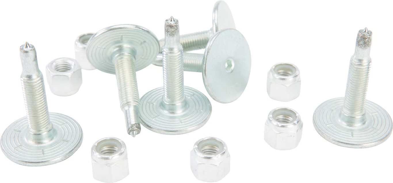 Woodys Grand Master Pro Single-Ply Track Studs - 1.325in. x 5/16in. - 6 ...