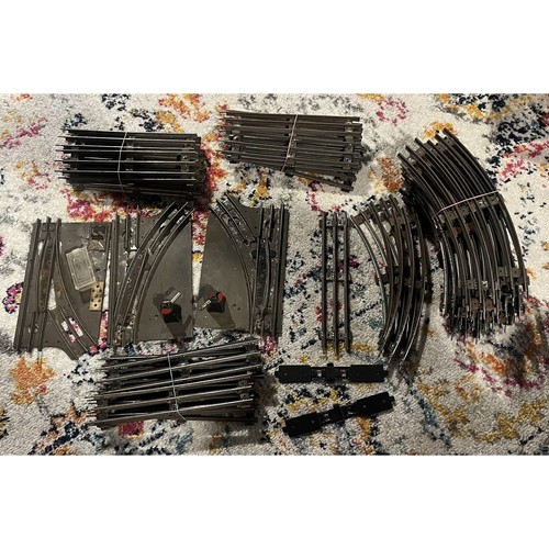 59 PCS VTG Pre WWII Lionel Train 027 Gauge Straight, Curved, Crossing ...