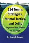 Joseph Correa 114 Tennis Strategies, Mental Tactics, and Drills ...