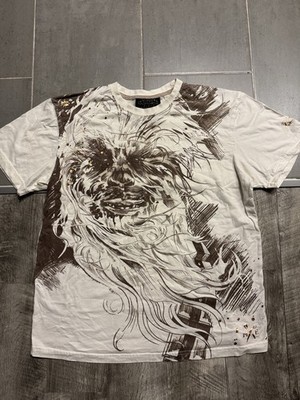 Star Wars x Marc Ecko Cut & Sew Shirt Chewbacca Chewy 2008 Lucas Films ...
