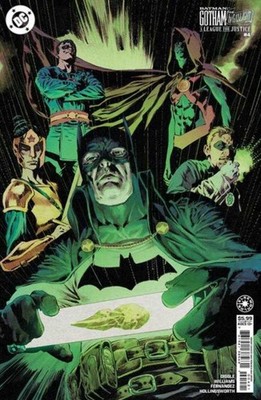 Batman Gotham By Gaslight A League For Justice #4 (Of 6) Cover C Mike ...