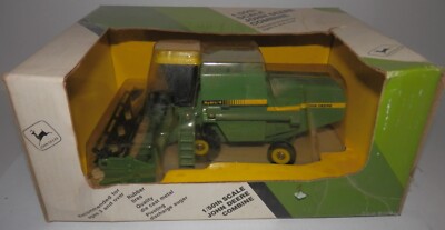 Ertl 1:50 John Deere Hydra/4 Combine with Box $1994 NIB | eBay