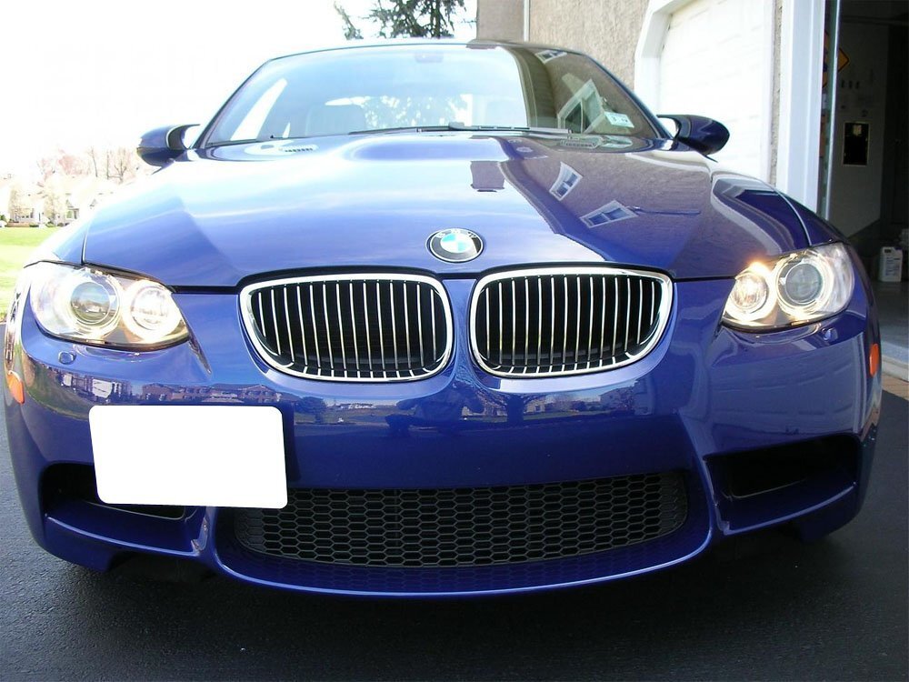 Off-center Plate Holder BMW IJDMTOY No-Drill BMW Tow Hook License Plate ...