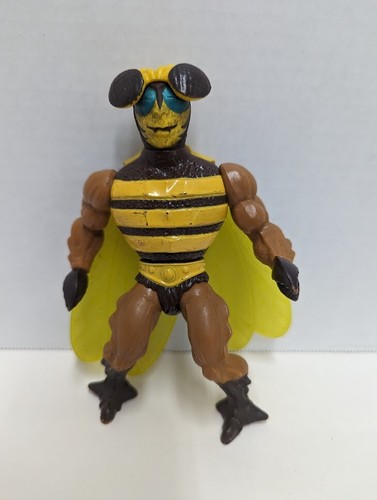 MOTU Buzz Off 100% Complete Vintage Figure He-Man heman Masters of the ...