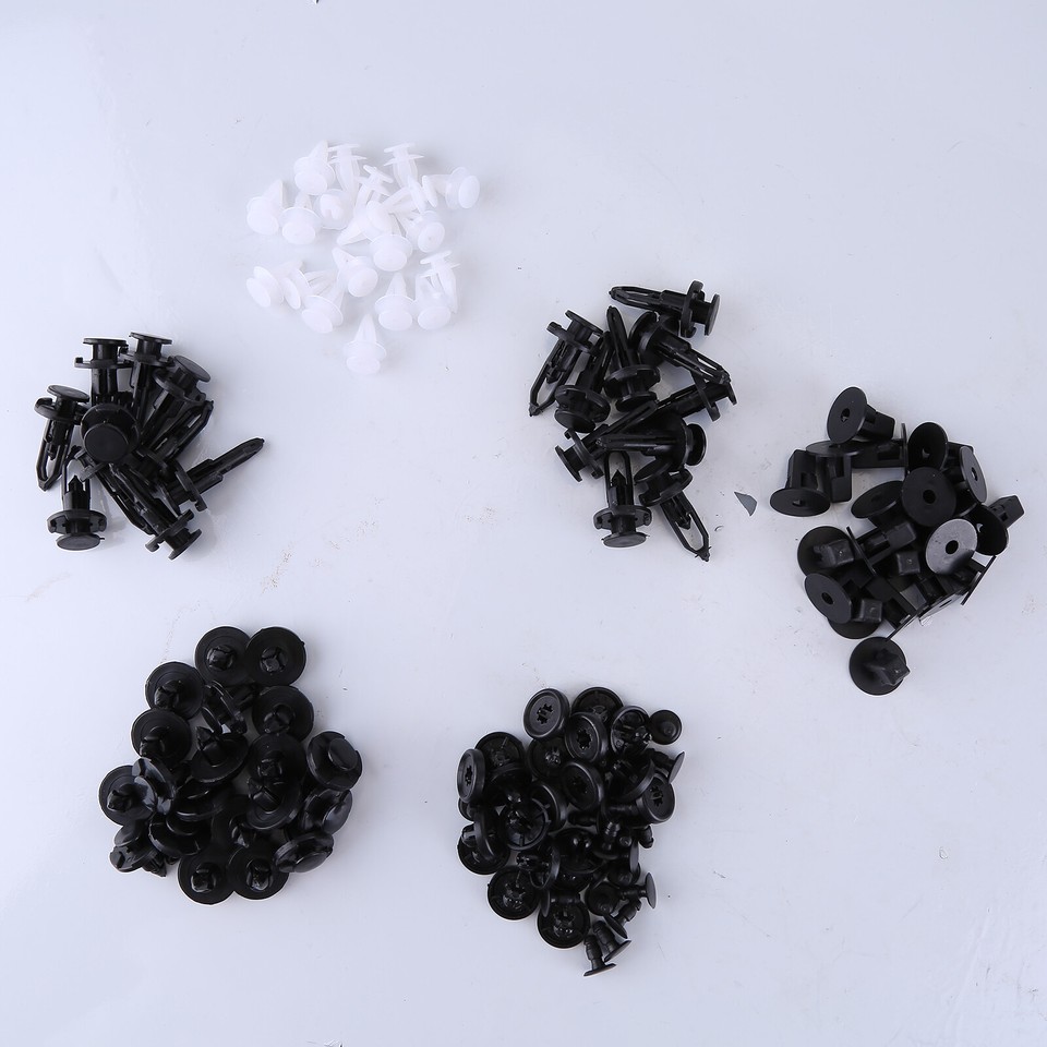 100x For TOYOTA LEXUS Trim Panel Clips Bumper Fender Push Pin Rivet 7 8 ...