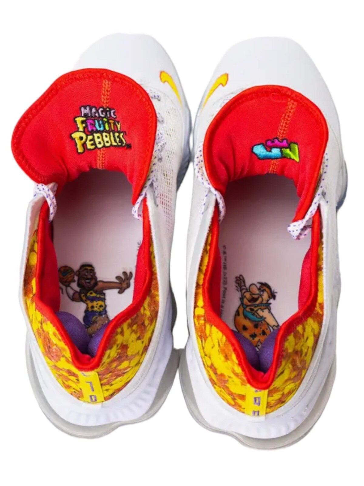 Nike LeBron 19 Low Magic Fruity Pebbles Mens Basketball Shoes Sz 9.5 ...