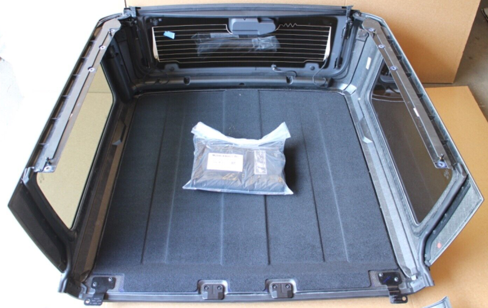 OEM hard top assy cover with panels storage bag for 2021- 25 Ford ...