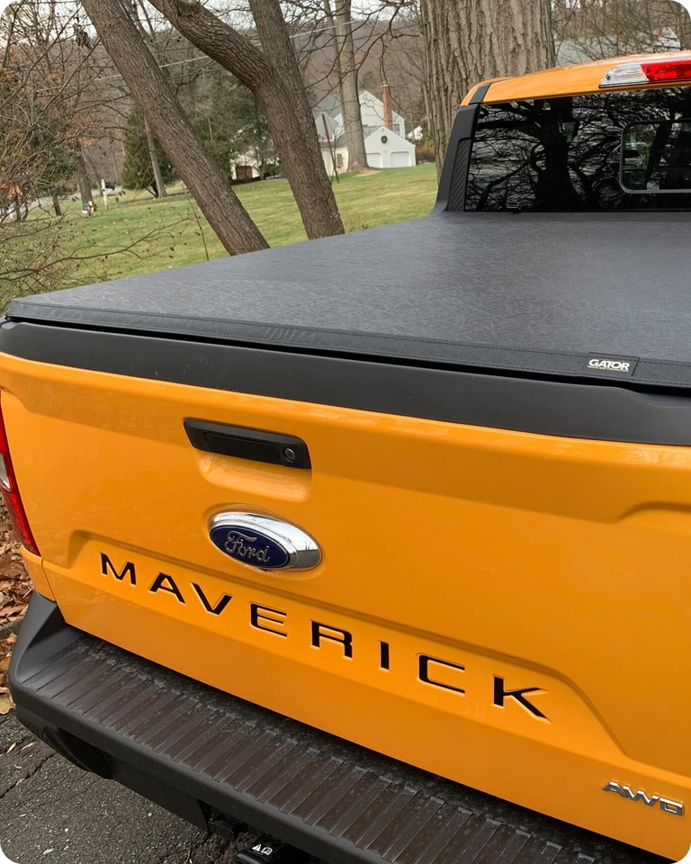 TAILGATE INSERTS LETTERS FOR 2022-2024 MAVERICK REAR RAISED EMBLEMS ...