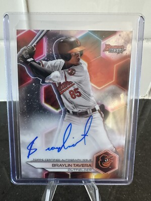 Braylin Tavera - 2023 Bowman's Best - Best of 2023 Autographs #B23-BT ...