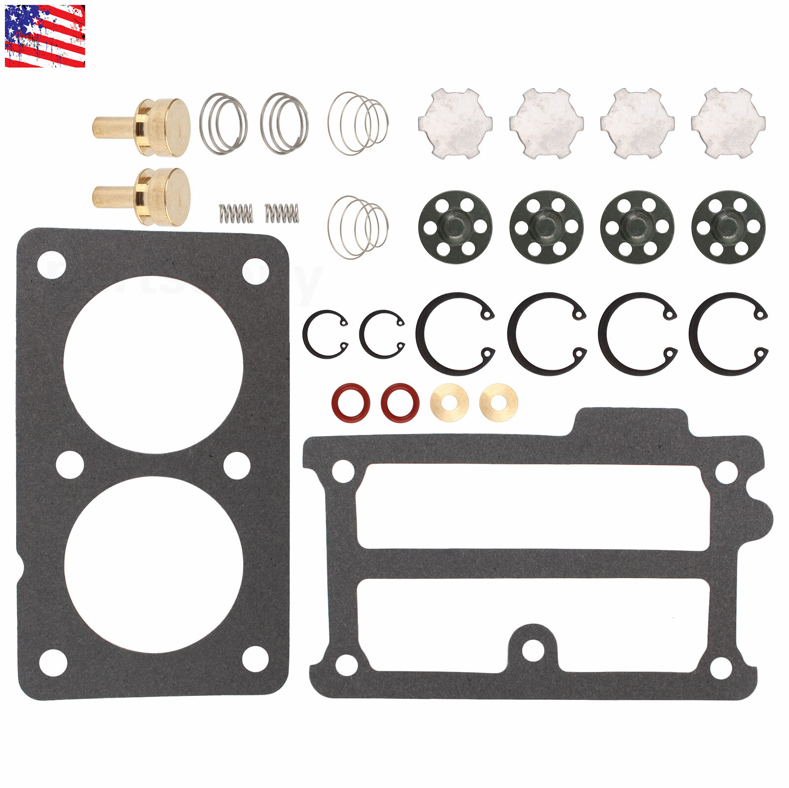 For EMGLO JENNY 421-1102 KU PUMP HEAD REPAIR KIT K146, K145, KU181, L51 ...