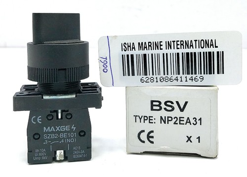 BSV NP2EA31 MAXGE SZB2-BE101 SWITCH 1469 for sale online | eBay