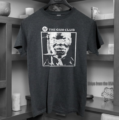 the Gun Club band T shirt Los Angeles post punk psychobilly Jeffrey Lee ...