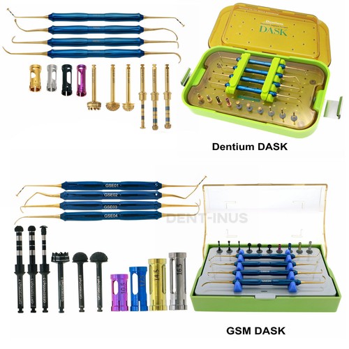 DASK Advanced Sinus Lift Kits Drills Stopper Implant Elevation ...