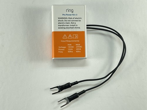 Ring Pro Power Kit Version 3 For Ring Video Doorbell Pro Spare Parts | eBay