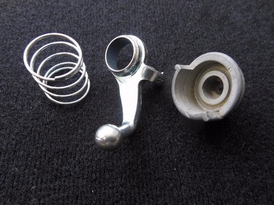 HOLLEY FORD 94 BALL HAND THROTTLE HOT ROD FLATHEAD STROMBERG 97 TRI ...