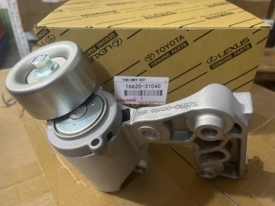 New OEM 16620-31040 Serpentine Drive Belt Tensioner for Toyota Lexus ...