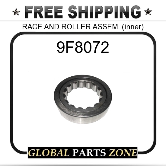 9F8072 - RACE AND ROLLER ASSEM. (inner) M1318EHL 7F6009 for Caterpillar ...