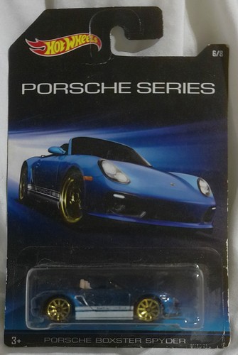 Porsche Boxster Spyder 1:64 Scale Diecast Model fr Hot Wheels Porsche ...