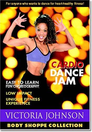 Victoria Johnson Cardio Dance Jam - DVD By Victoria Johnson - VERY GOOD ...